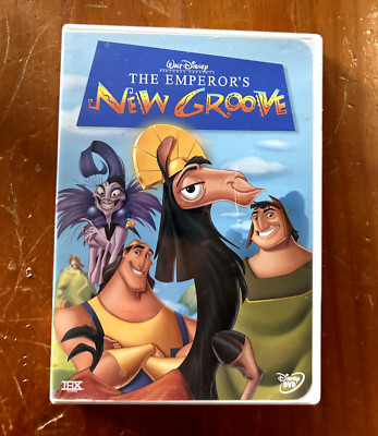 The Emperors New Groove (DVD, 2001) With Insert | eBay