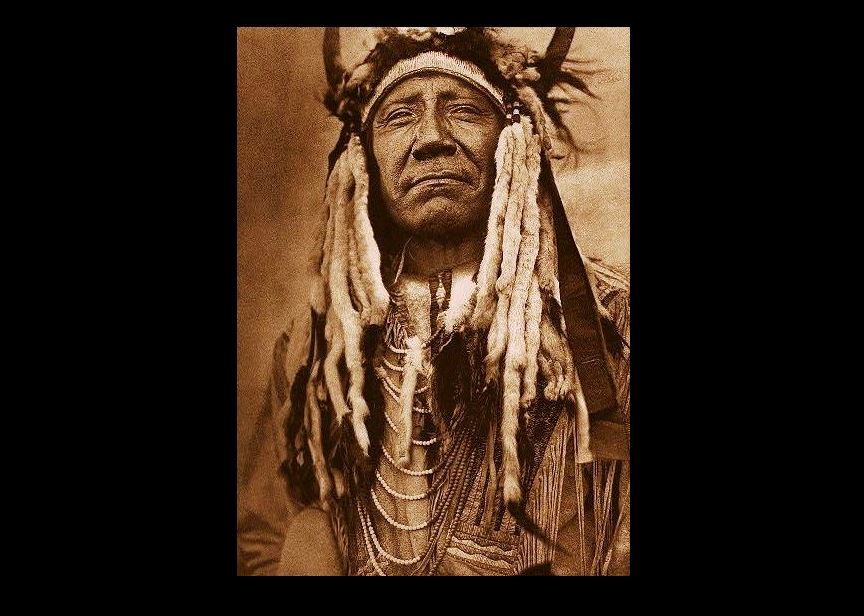 Two Moons Indian Maiden