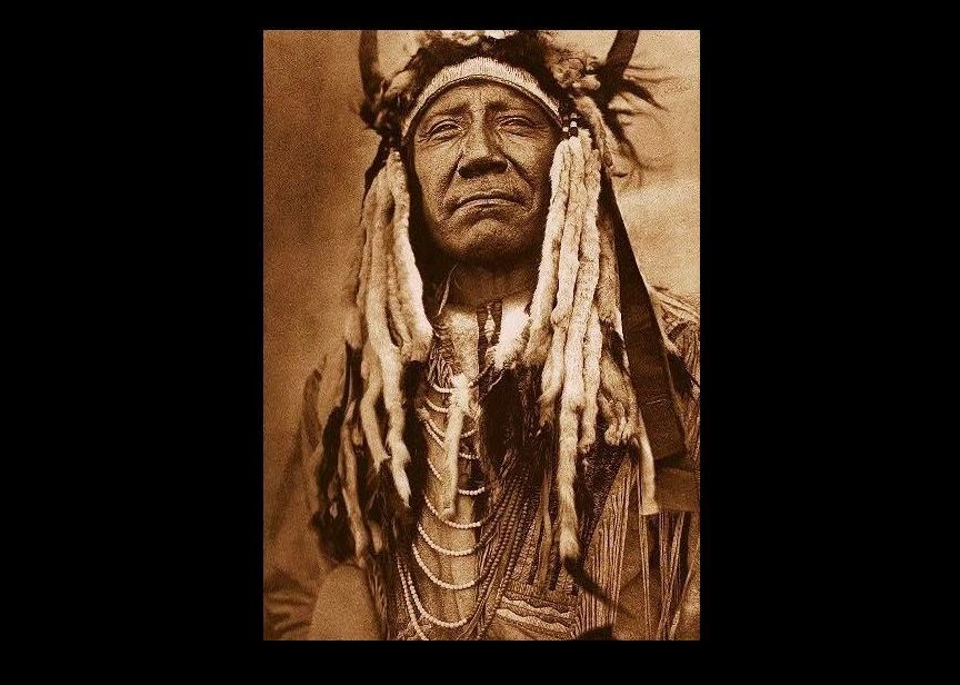 Two Moons Indian Chief Treasurer