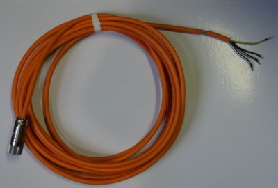 6FX8002-5CA01-1AJ0 SIEMENS Power cable 4x1.5 SIMODRIVE Length: 8 meters ...