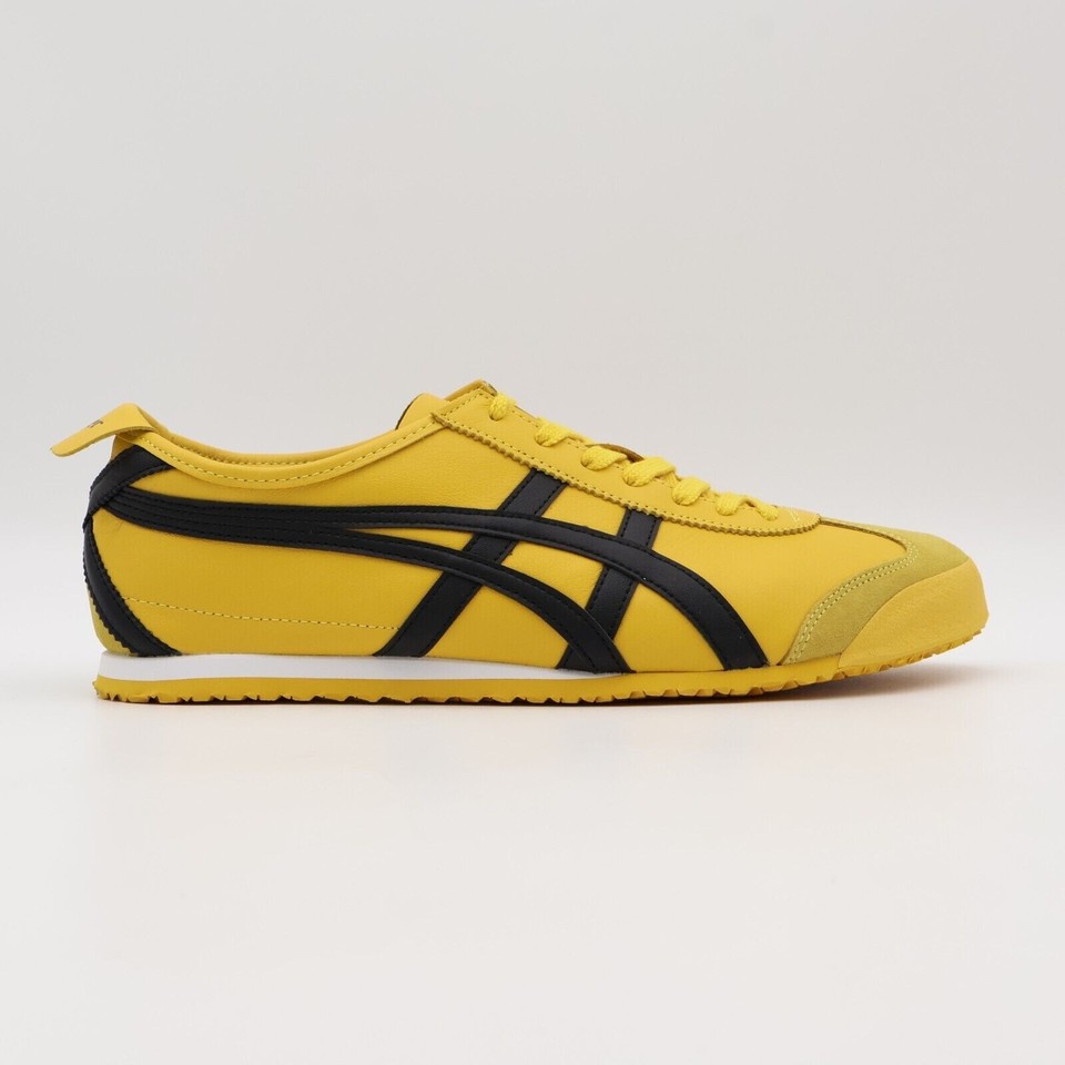1183C102-751 Asics Onitsuka Tiger Mexico 66 Yellow Black Kill Bill (Men ...