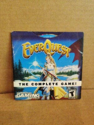 Computer Gaming World Disc December 2001 EverQuest Complete Game | eBay