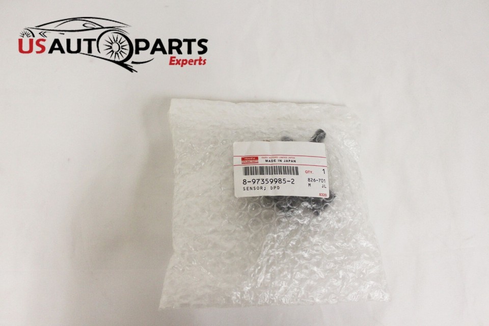 Genuine ISUZU - Sensor Dpd For FTR NPR NPR-HD NQR NRR 4HK1 4HG1T 4.6L 5 ...