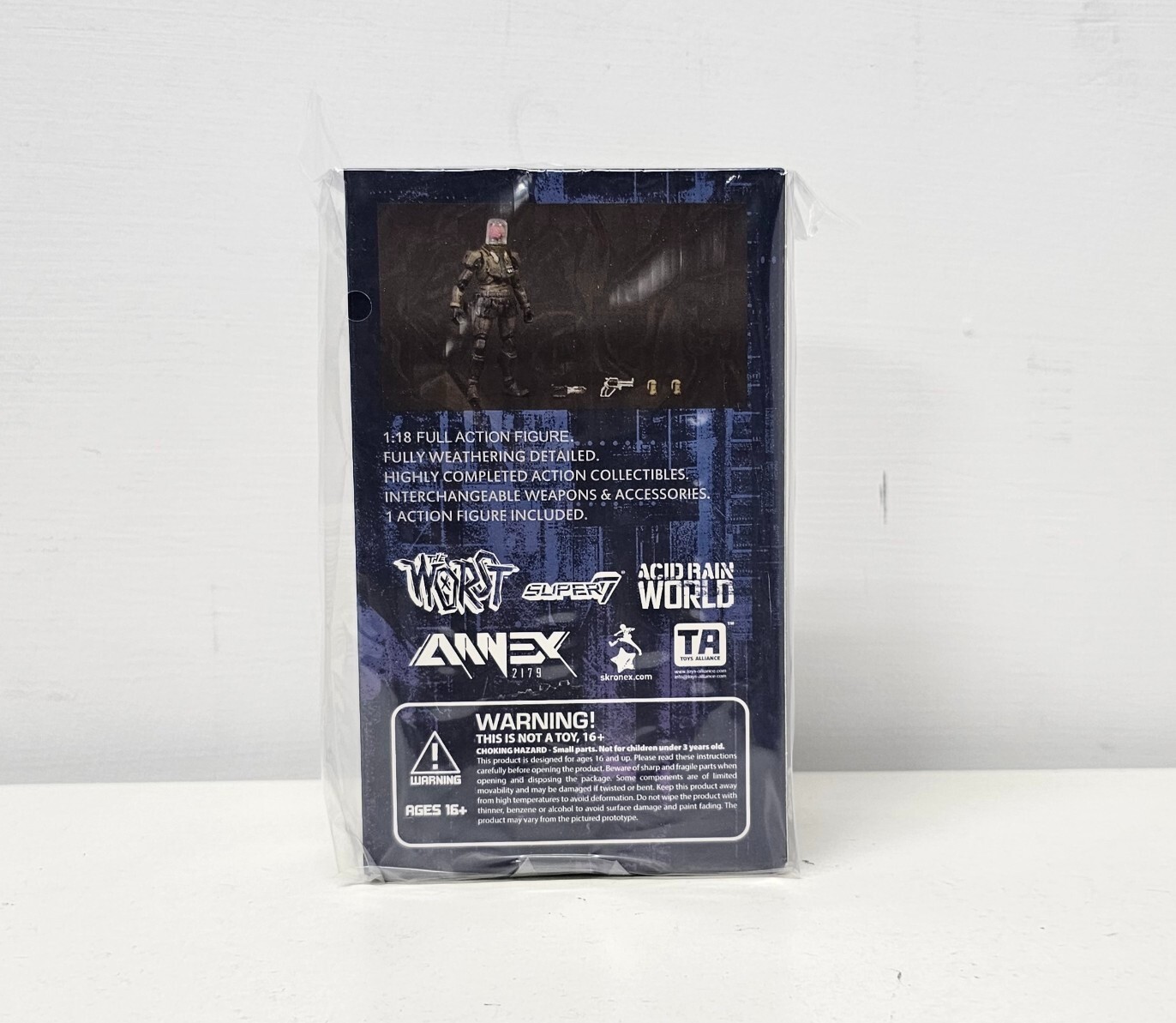 11882 TA Toys Alliance ACID RAIN ANNEX2179 FAV-H12 Cortex Commander 3. ...