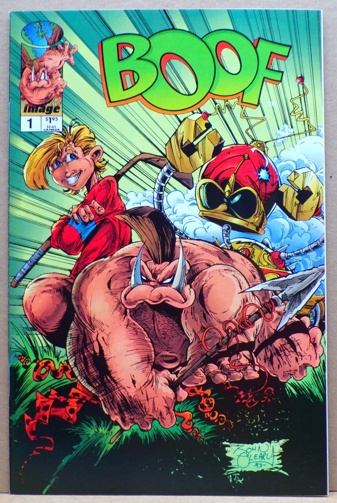 Boof #1 --1994-- 1st Print | eBay