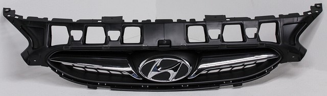 86350-1R100 OEM 2012 2013 2014 Hyundai Accent Front Upper Grille | eBay