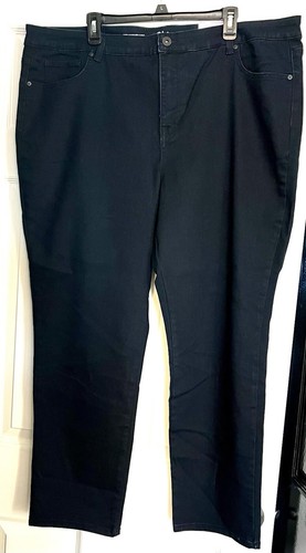 Style & Co. Women High-Rise Straight Leg Slimming Pocket Jeans Size 22W ...