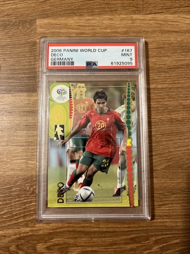 2006 Panini World Cup Deco Germany PSA 9 | eBay.de