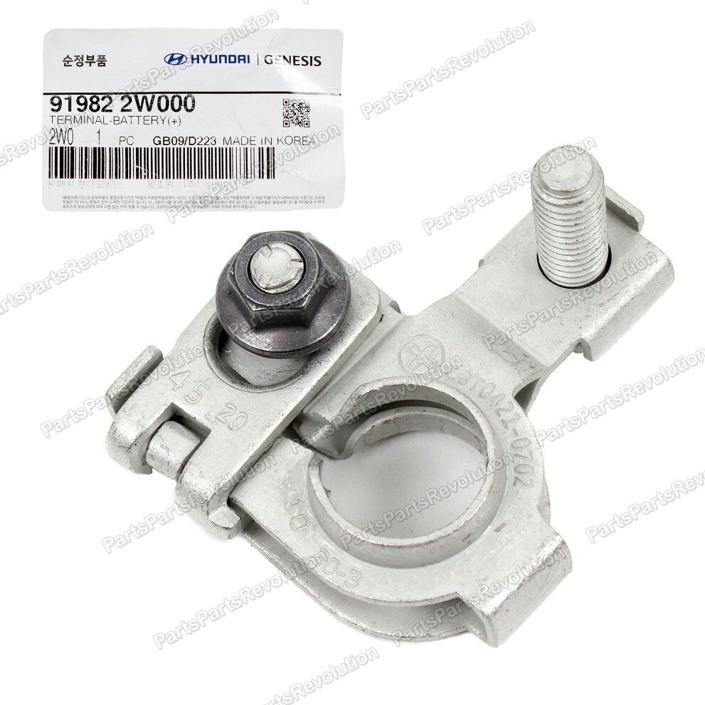 GENUINE 919822W000 Positive Battery Terminal G70 Santa Fe Sorento etc ...