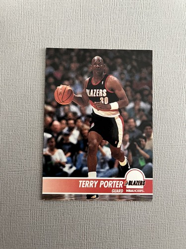 Skybox 1994 Basketball Card Terry Porter Portland Trail Blazers NBA ...