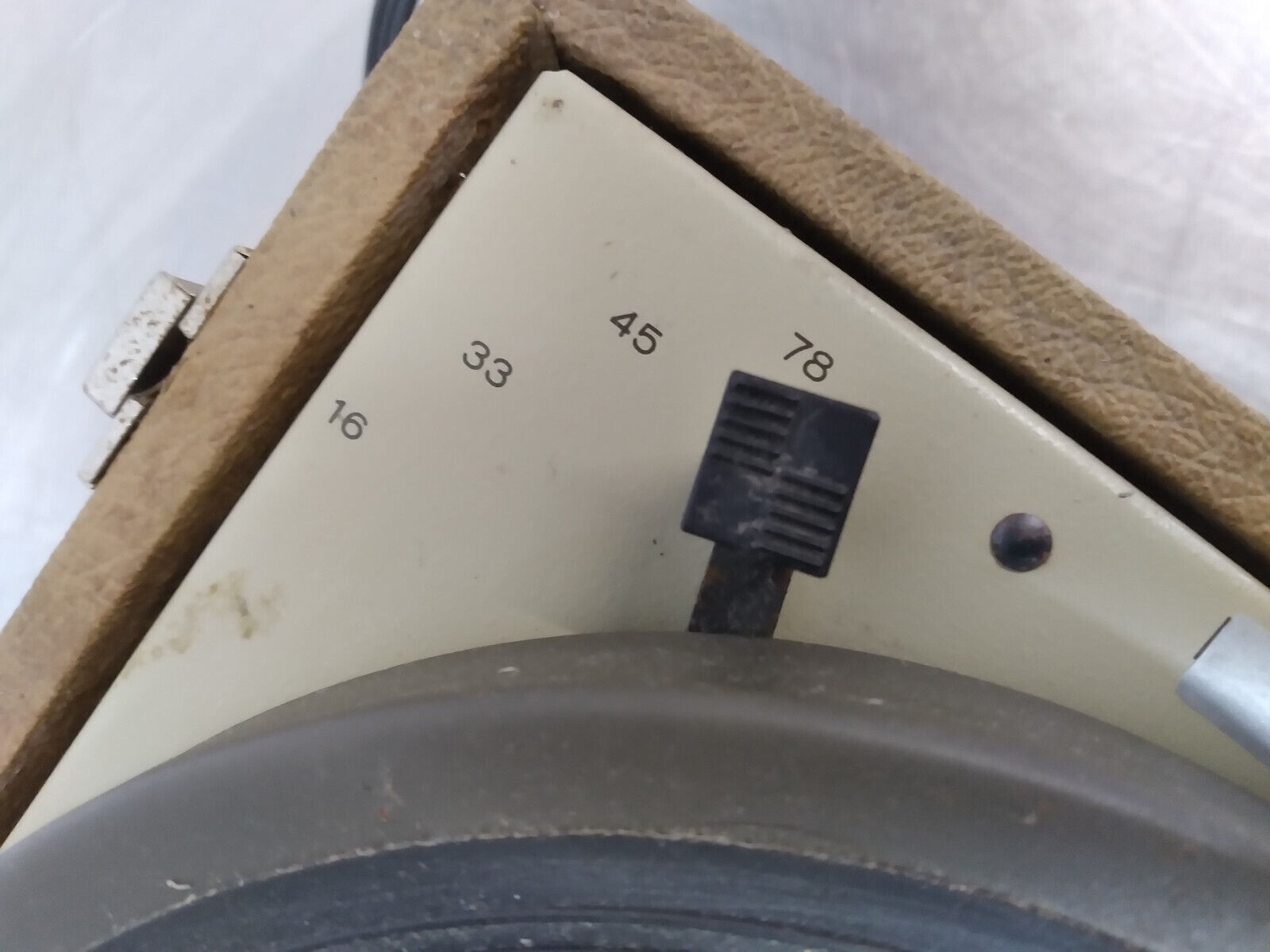 Audiotronics Model 304A, 4-Speed 16/33/45/78 RPM, Turntable, Record ...