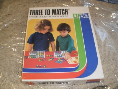 ORDA THREE TO MATCH A GAME OF IDENTIFICATION COMPLETE | eBay