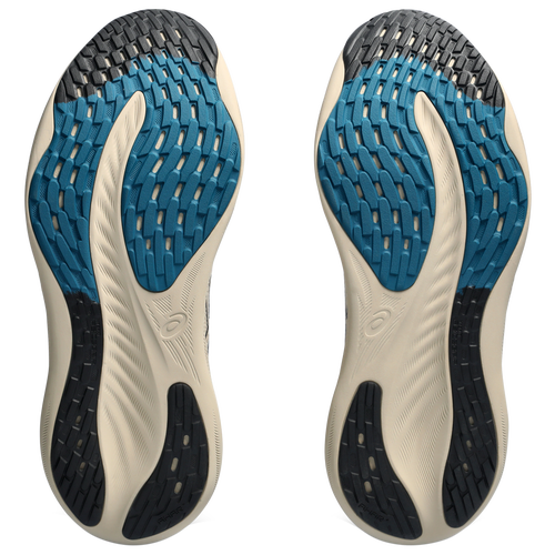 ASICS® Gel Nimbus 26 Feather Gray Black Brown 1011B794-021 Men's Size 8 ...