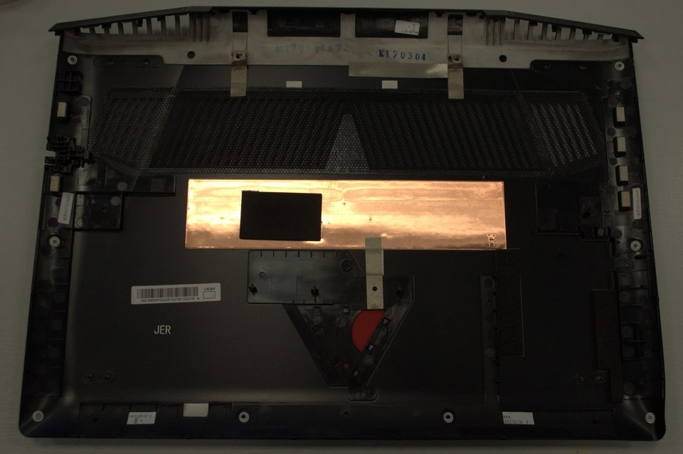 Lenovo Legion Y720 Bottom Case am12m000700 | eBay