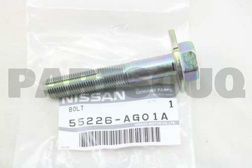 55226AG01A Genuine Nissan BOLT 55226-AG01A | eBay