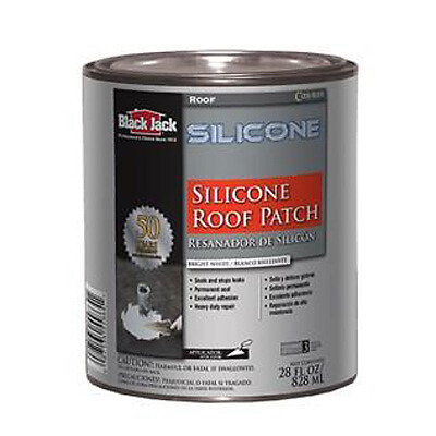 QT WHT Sili Roof Patch | eBay