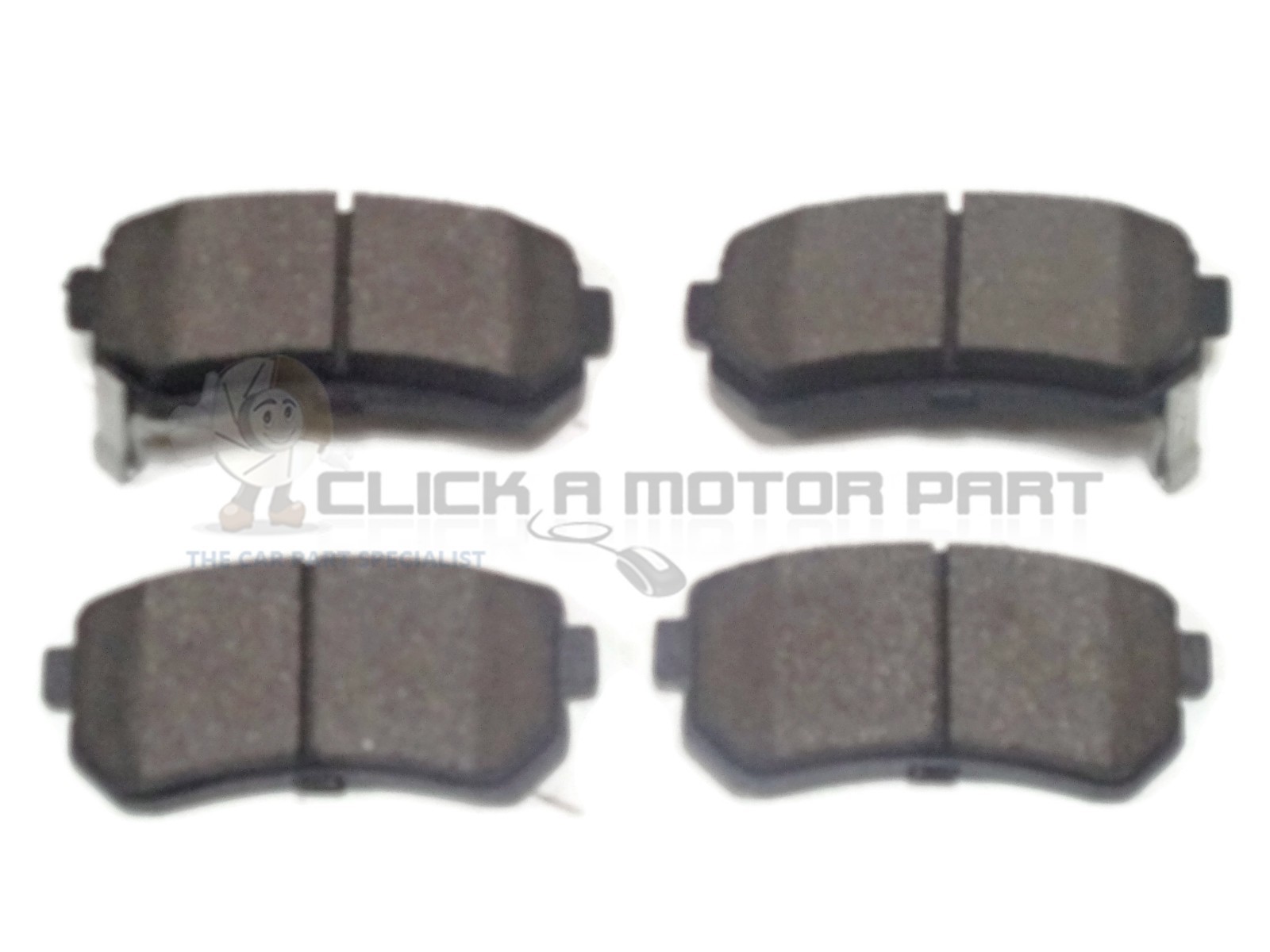 REAR BRAKE PADS SET OF 4 FOR HYUNDAI iX35 1.6 GDi 1.7 2.0 CRDi 2010 ...