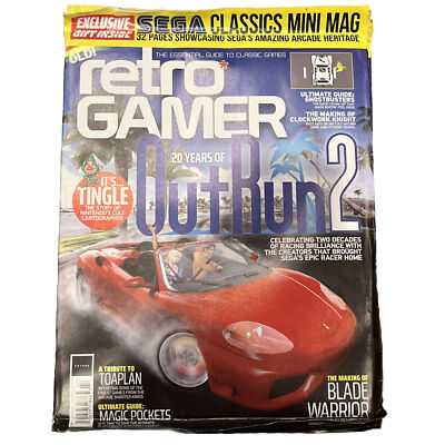 Retro Gamer Magazine Issue 247 Outrun 2 | eBay
