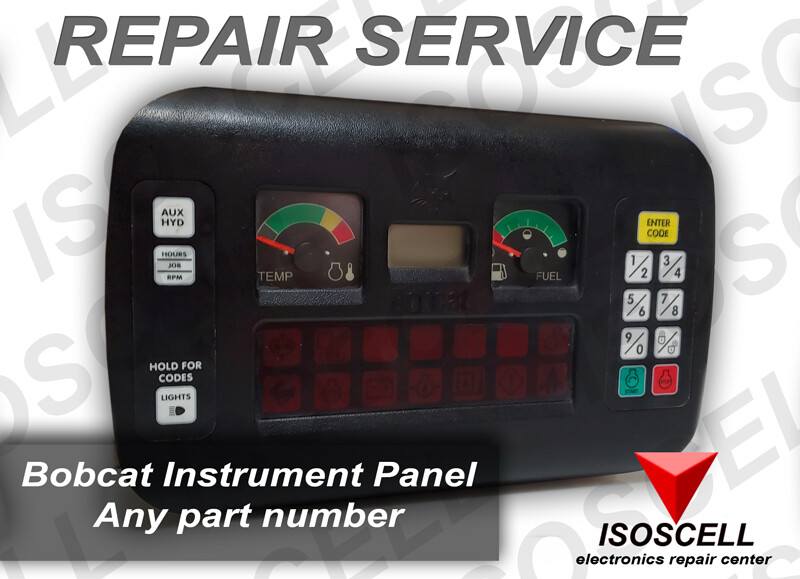 Bobcat panel 6678686, 6691434, 6678683, 6678684, 6691154, 6691432 ...