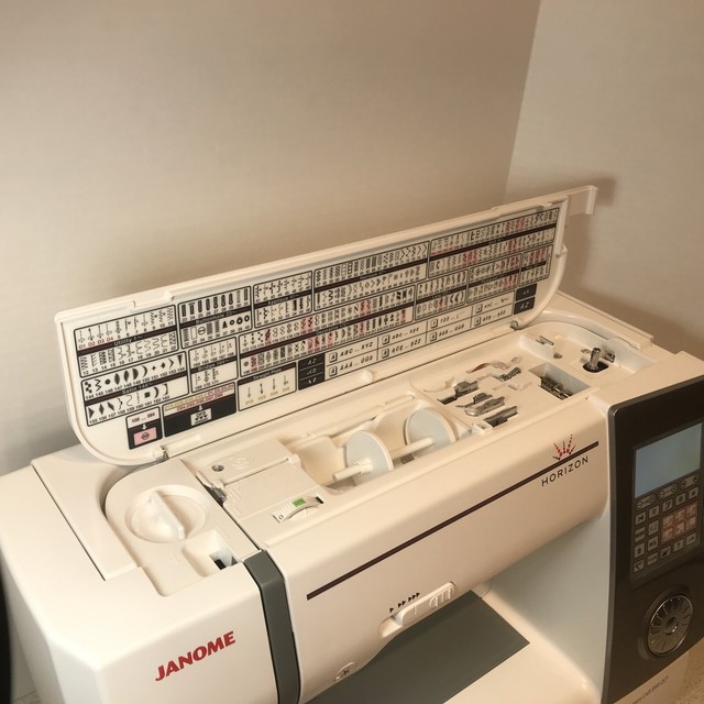 Janome Memory Craft 8900 QCP Computerized Sewing Machine for sale ...