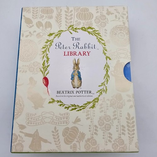 Peter Rabbit Box Set 10 Book Collection Beatrix Potter Hardback books 1 ...