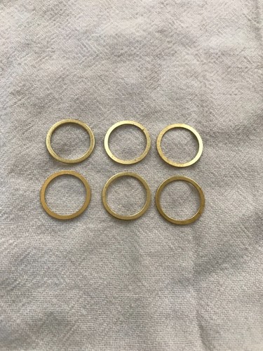 VST BREAKAWAY 3 REPAIR KITS 6 WASHER SHEAR RING BRASS VSTA SBK BREAK ...