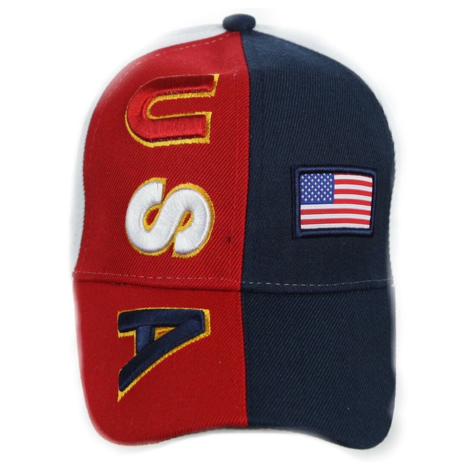 World Flag Baseball Cap USA Mexico Canada South America Central America ...