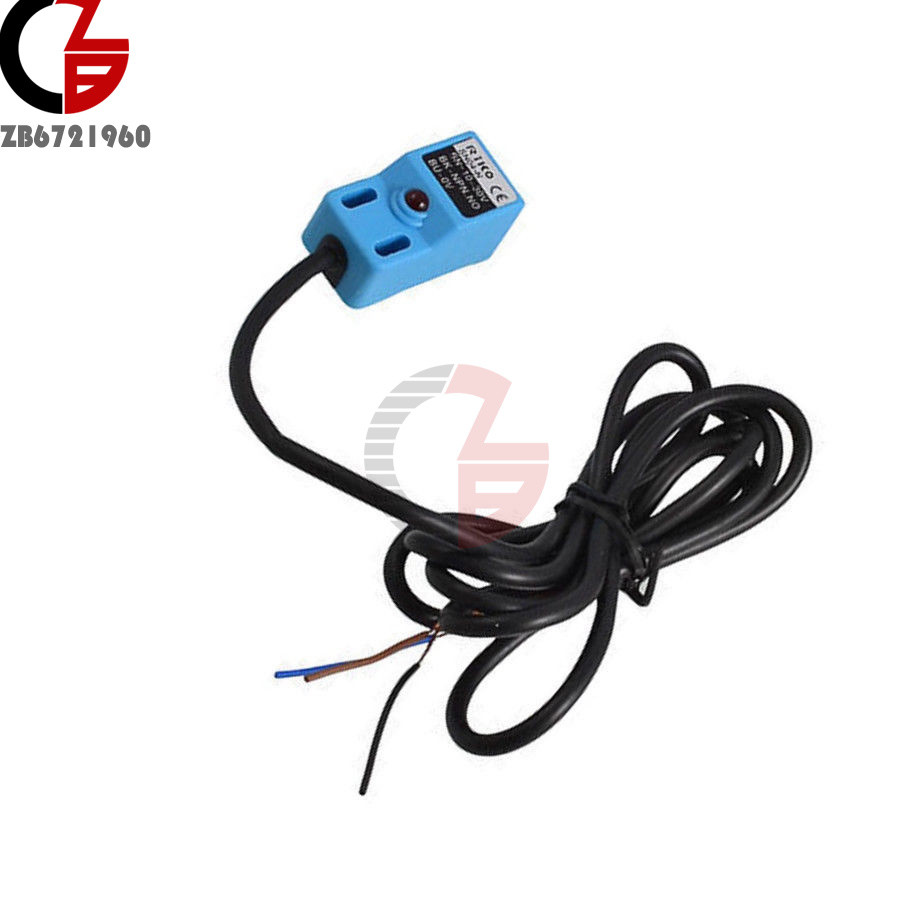 DC 10-30V SN04-N 4mm Inductive Proximity Sensor Detection Switch NPN NO ...