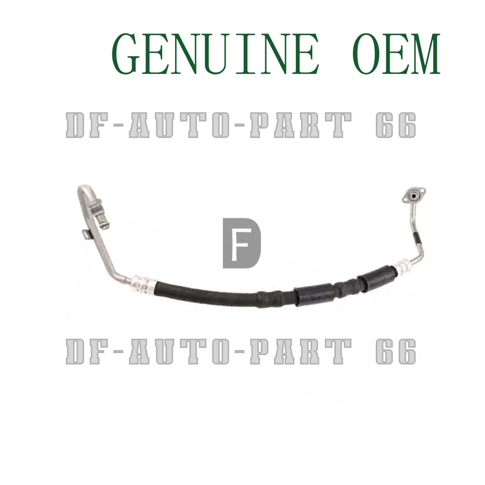 7P0422893AA OEM Power steering expansion hose Genuine For VW Touareg 7P ...