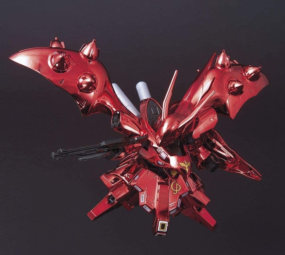 SD Gundam Cross Silhouette Gundam Base Limited Nightingale Special ...