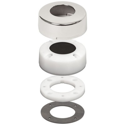 Blue Sea Systems 1003100 CableClam 1.4" Stainless Cap Marine Wire Seal ...