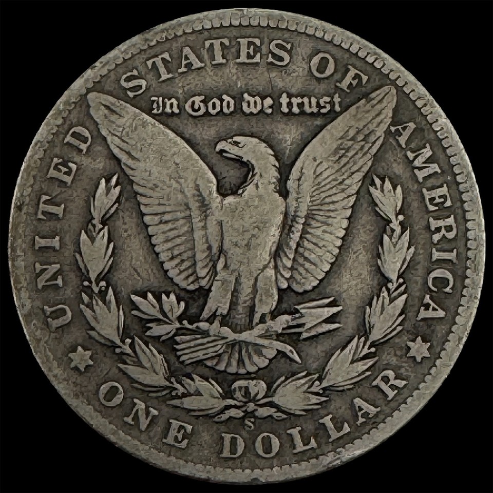 1904-S Morgan Silver Dollar NICELY CIRCULATED NICELY CIRCULATED E144 | eBay