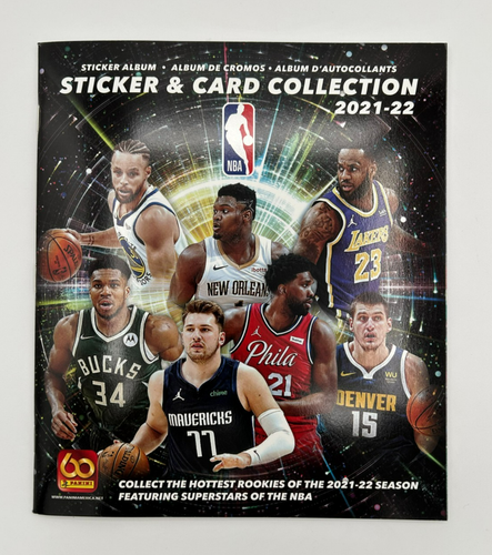 2020-21 Panini NBA Sticker & Card Collection Album - (NEW) | eBay