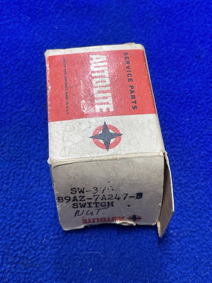 Ford Genuine NOS Autolite Neutral Switch B9AZ-7A247-B, SW-379 | eBay