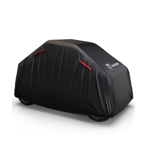 MZS UTV Cover, All Weather Waterproof Side by Side Cover Protection ...
