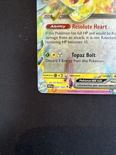 Pokémon TCG | Pikachu ex | SSP #57/191 | | eBay