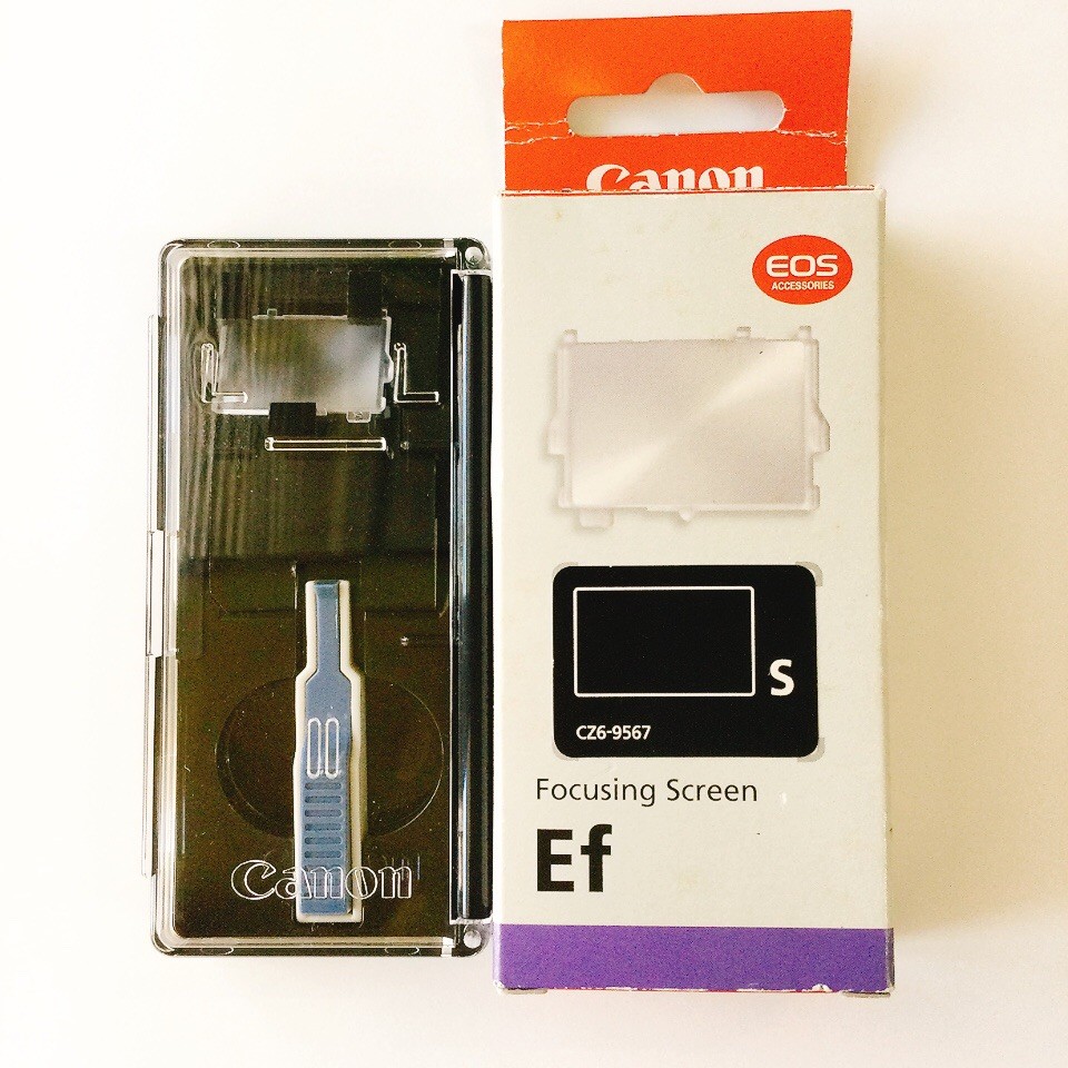 【MINT】Canon Focusing Screen Ef S Super Precision Matte type for EOS 40D ...