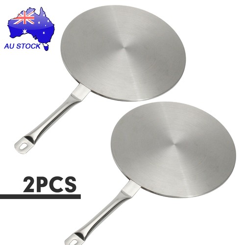 Induction Disc Hob Converter Adapter Heat Diffuser Gas Electric Cookers ...