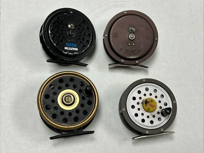 Lot Of 4 Fly Reels Martin Shakespeare Eagle Claw | eBay