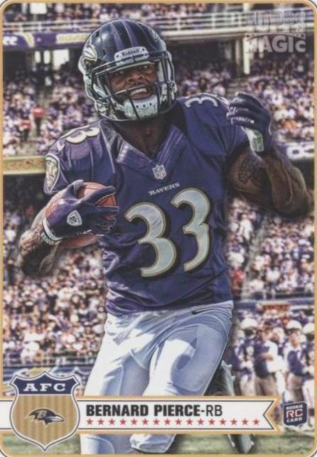 2012 Topps Magic - Bernard Pierce #123 (RC) for sale online | eBay