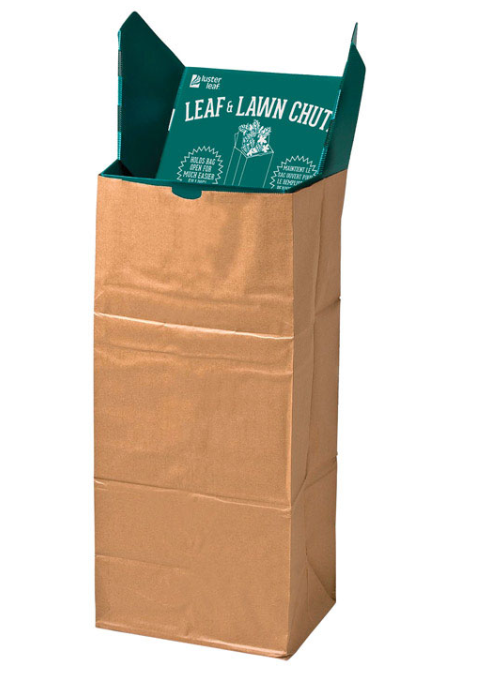 3~Luster Leaf Lawn & Leaf Chute Bag Holder For 30 Gallon leaf bags ...
