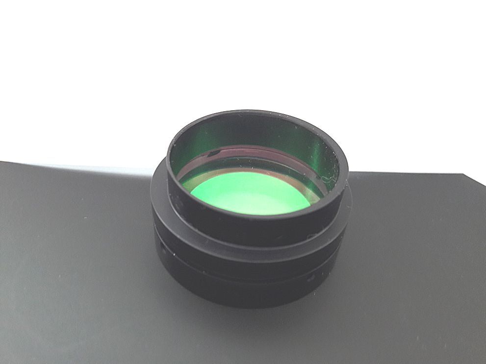 Plano Convex Lens & Fixture,30mm Diameter 100mm FL IR-1064 Coated-Free ...