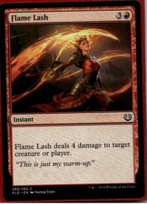 Flame Lash, Kaladesh #266 MTG | eBay