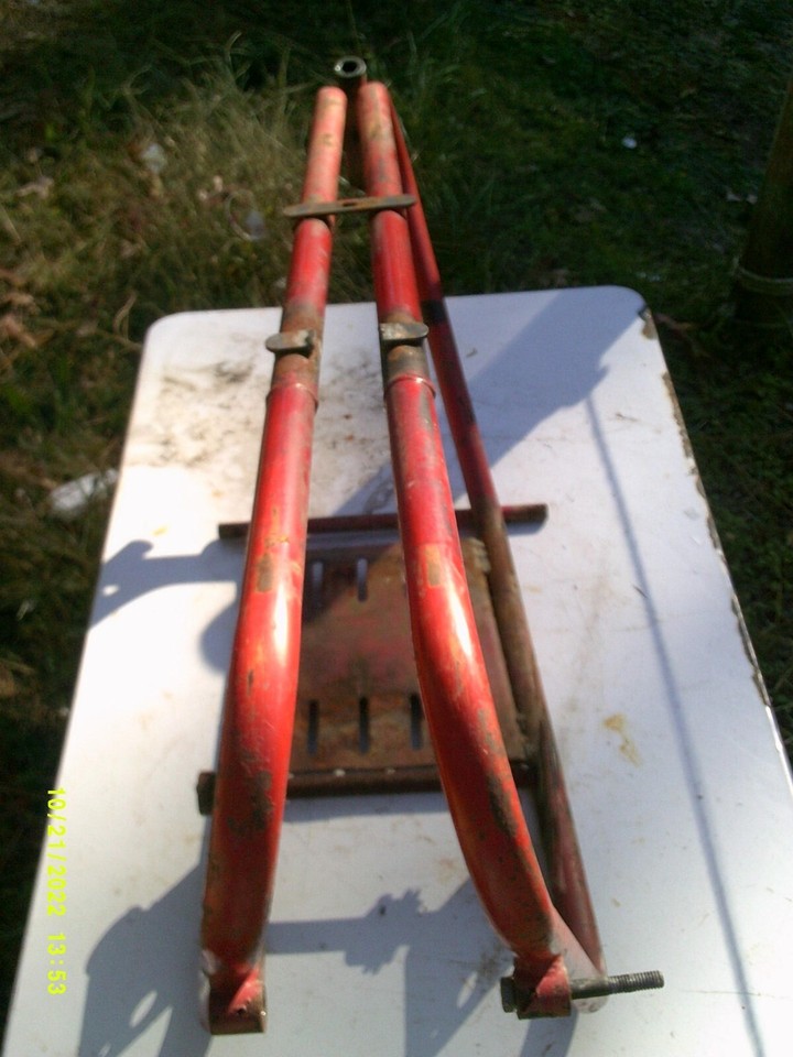 VINTAGE BONANZA MINIBIKE FRAME MINI BIKE PART | eBay