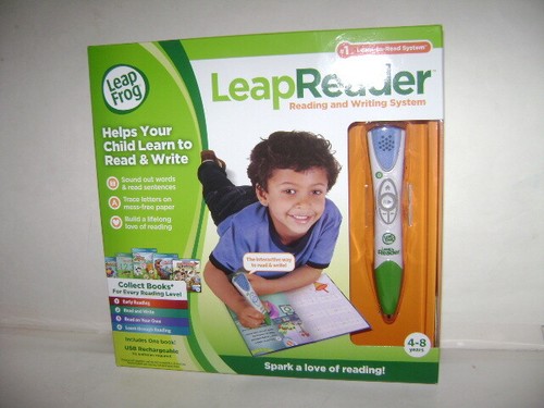 NEW LEAPFROG LEAP FROG READER USB Reachargeable READING WRITING SYSTEM ...