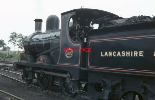 PHOTO LMS L&YR CLASS 27 1300 AT CARNFORTH DEPOT IN JULY 1984 (2) | eBay