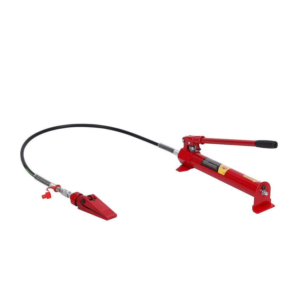 10T Portable Hydraulic Auto Body Dent Frame Repair Kit Porta Pack Jack ...