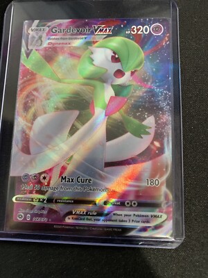 Gardevoir VMAX 017/073 NM Pokemon Card Champions Path pulled then ...