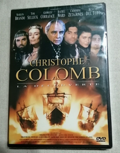 DVD CHRISTOPHE COLOMB LA DÉCOUVERTE (MARLON BRANDO) NEUF SOUS BLISTER ...