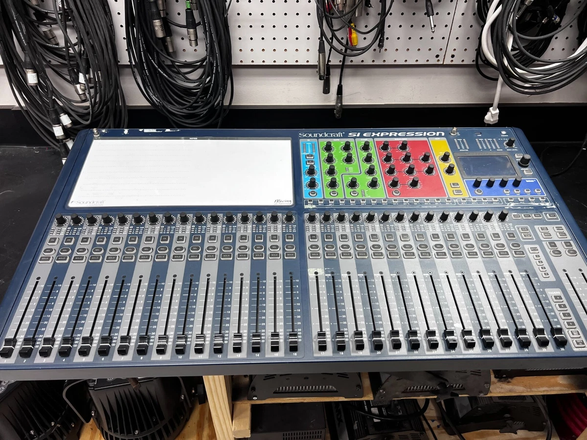 Soundcraft Digital Mixer 32 Channel